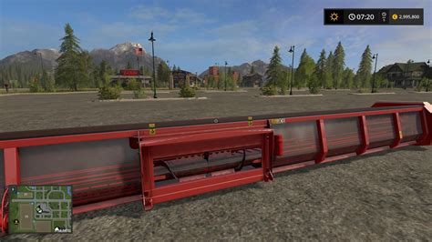 Bd Helianthus 12000 V10 For Ls17 Farming Simulator 2025 Mod Ls 2025