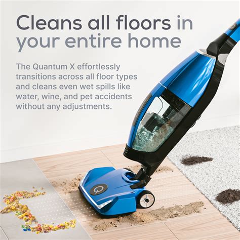 Water Filtration Vacuum Cleaner Upright Water Vacuum Quantum X