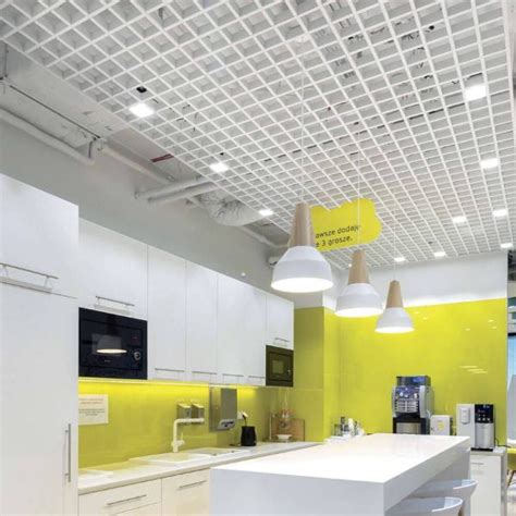 Armstrong Metalworks Open Cell Cellio Aluminium Ceiling Panels