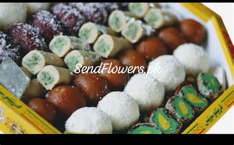 Jamil Sweets Box 3kg Mithai Delivery Islamabad Send Flowers