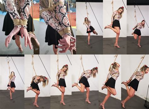 Southern Belles 1st Time In Bondage Rosie Escape Challenge Mistake Hd