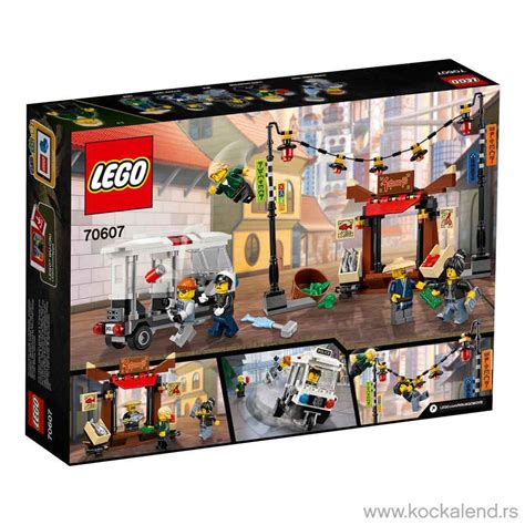 LEGO NINJAGO MOVIE CITY CHASE LE Kockalend Internet Prodavnica