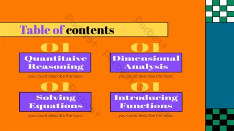 Thesis Defense Math Scope Sequence For High School Powerpoint Pptx