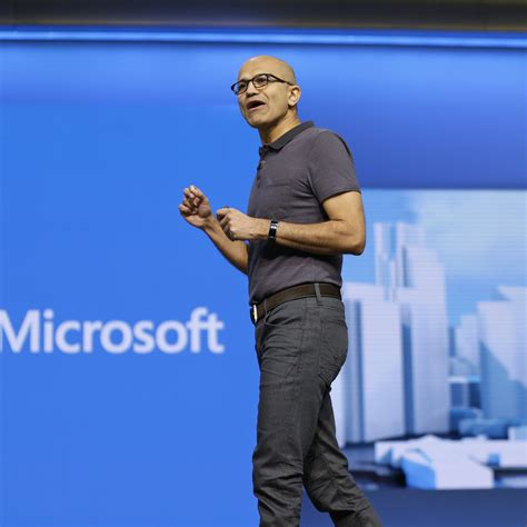Intip Kepemimpinan Satya Nadella Ceo Microsoft Yang Sempat Diremehkan