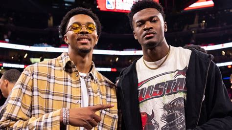 Photos Yves Missi Trey Murphy Iii At 2025 Nba All Star Weekend New