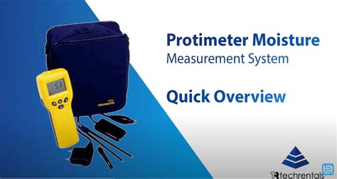 Protimeter Moisture Measurement System