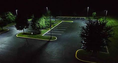How To Choose Led Parking Lot Lights