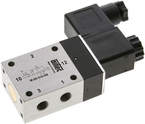 32 G18 Nc Solenoid Valve 115v Ac 2 10bar28 140psi Airtec