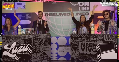 Luzu Tv Arrancó 2024 Con Programación Renovada Sorpresas Y Nuevas