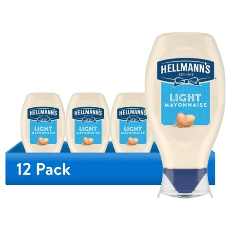 Hellmanns In Mayonnaise
