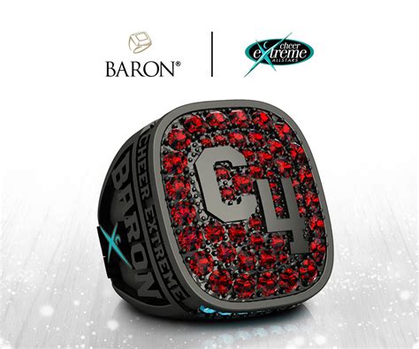 Cheer And Dance Championship Ring Package Baron® Rings