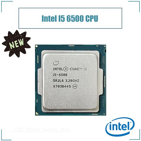 Intel Core I5 6500 Cpu 3 2ghz Quad Core Four Thread Lga1151 65w 6m Cpu Desktop Processor