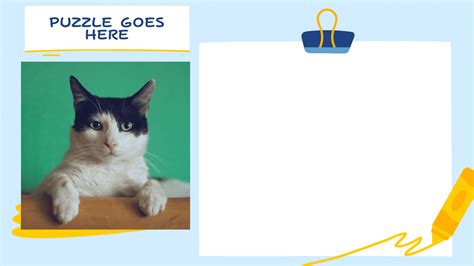 Interactive Powerpoint Puzzle Template And 5 Step Tutorial Classpoint