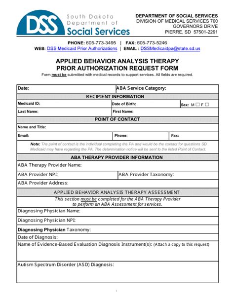 Form Pa 102 Download Fillable Pdf Or Fill Online Applied Behavior