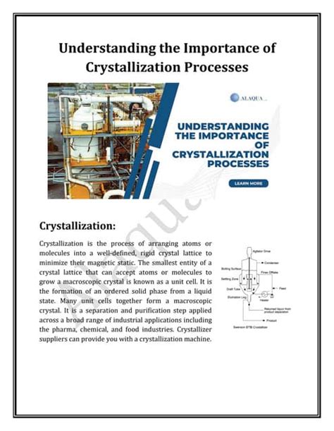 Crystallization Process Chem Pptx