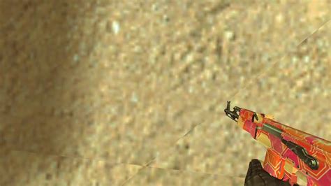 Ak 47 Hq Redblue Hexagonal Assault Rifle Ds Servers