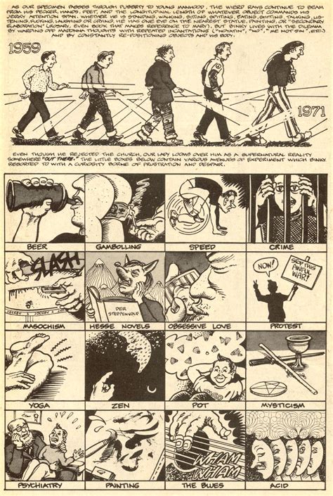 Read Online Binky Brown Meets The Holy Virgin Mary Comic Issue Full