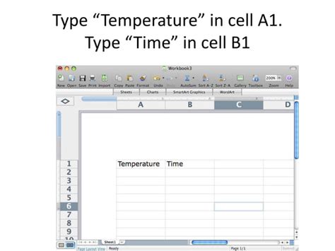 How To Graph In Excel Ppt