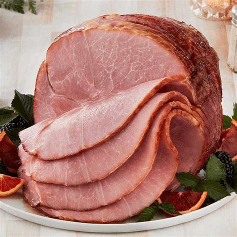 Bone In Spiral Sliced Hickory Ham Meal Kit Kansas City Steaks