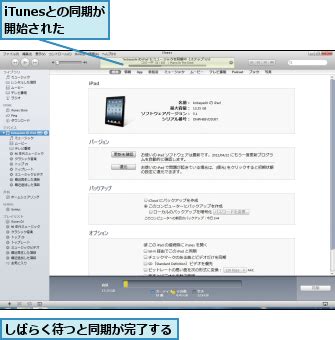 Ipadとパソコンを「itunes」で同期しよう Ipad できるネット