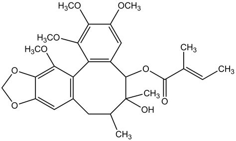 Schisantherin B Phyproof® Reference Substance Phytolab