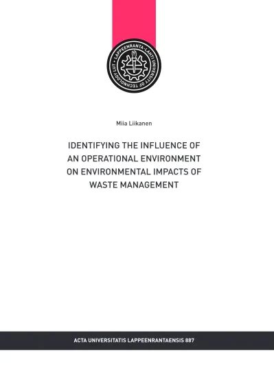 Influence Of An Operational Environment Exploring Differences And