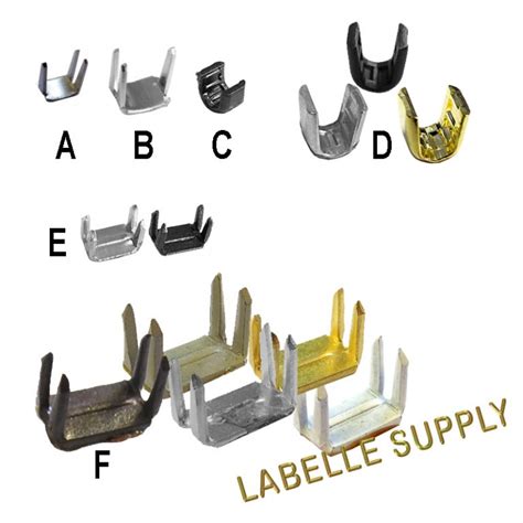 Zipper Top And Bottom Stops Labelle Supply