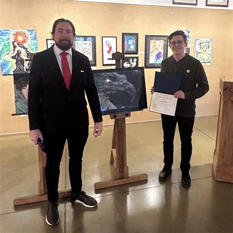 Winners Announced The Congressional Art Competition For Arizonas 2nd