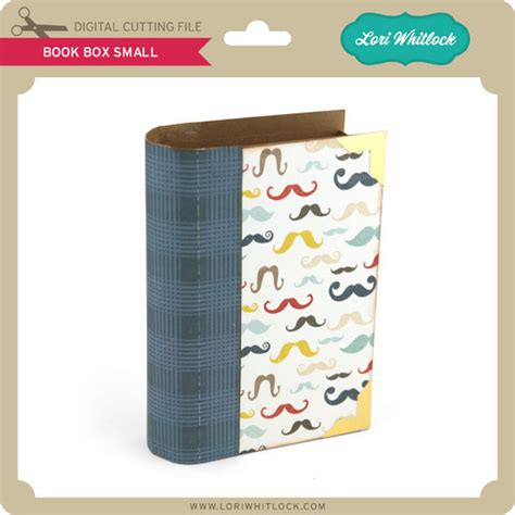 Book Box Lori Whitlocks Svg Shop