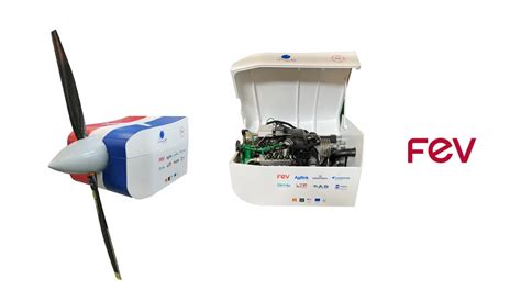 Fev Presented Hydrogen Adapted Aviation Engine At Paris Air Show