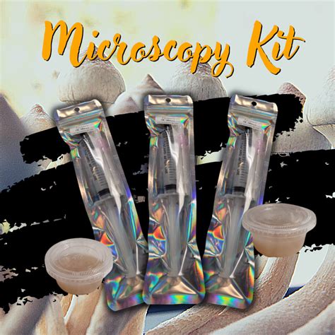 Microscopy Kit Seed Canary Genetics
