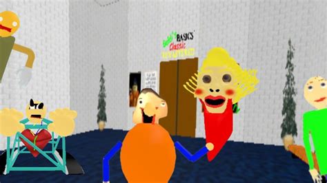Baldi Basic Rp Splintza Model Youtube
