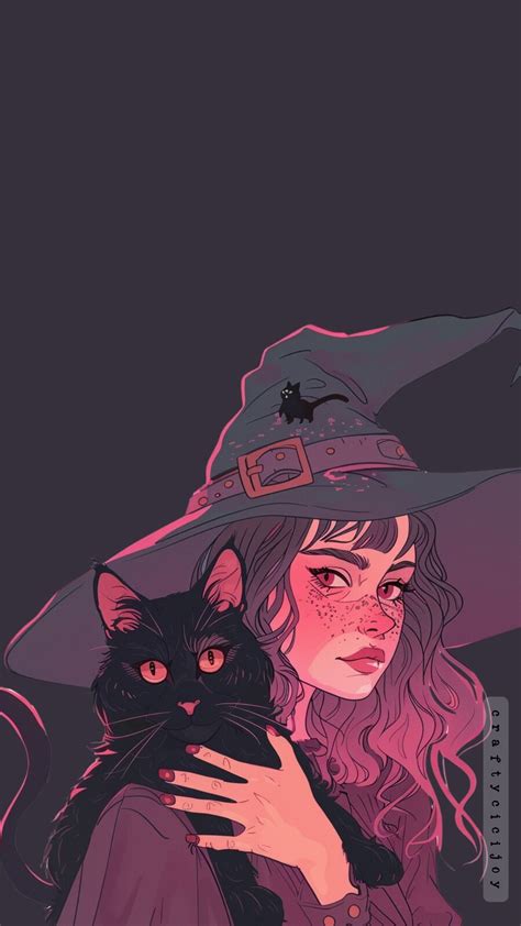 Witch Wallpapers 100 Aesthetic Phone Backgrounds