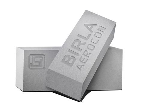 Birla Aerocon Aac Blocks 600mm X 200mm X 100 Mm At Rs 2850cubic Meter In Modinagar Id
