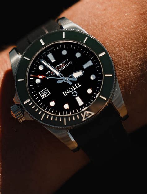Titoni Seascoper 300 83300 S Gn R 702 1680 Usd The Watch Pages