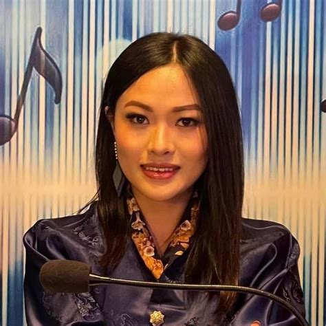 Most Beautiful And Favorite Bhutanese Actress Chimi Ongmo Beautiful
