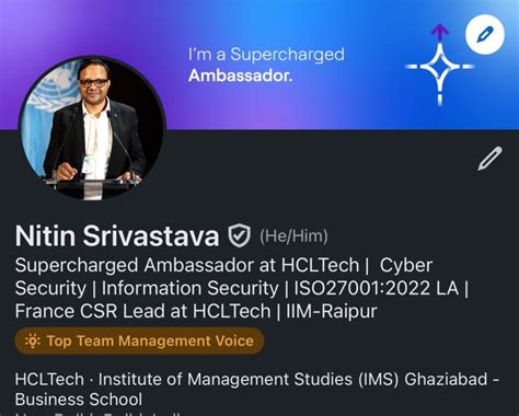 Superchargingprogress Findyourspark Hcltech Superchargedambassador