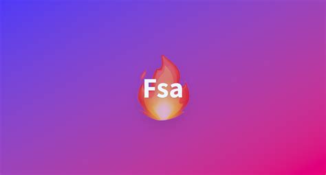 Fsa A Hugging Face Space By Exp Repo