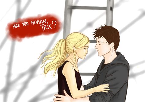 Divergent Are You Human Tris By Elwy On Deviantart