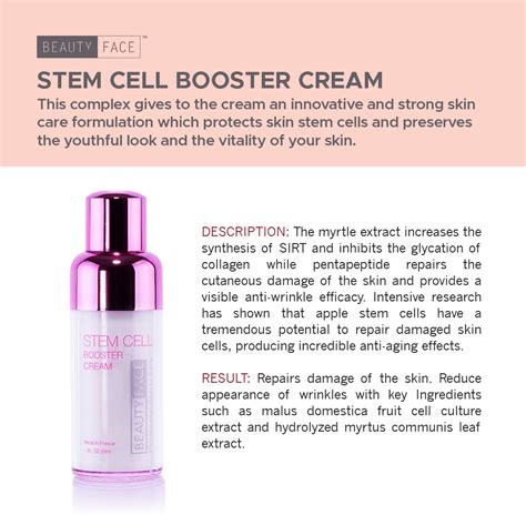 Stem Cell Booster Free Facial Service Limited Time Offer Beauty Face