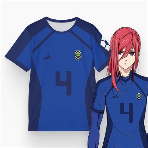 Blue Lock Sport And Cosplay T Shirt Isagi Yoichi Unisex Football Shirt