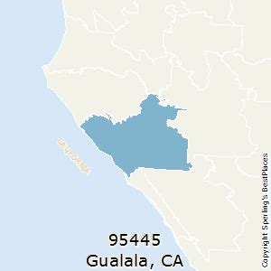 Gualala Zip 95445 Ca