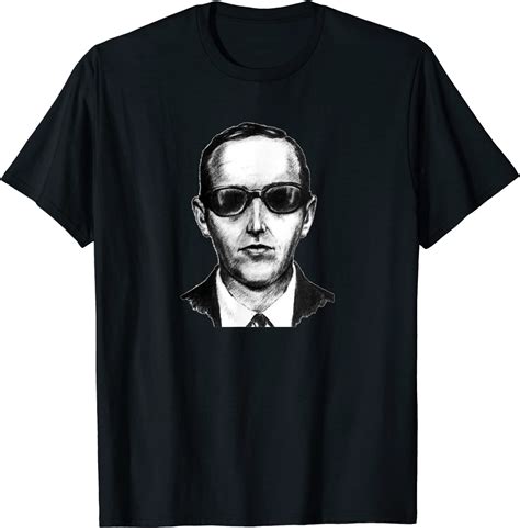 D B Cooper Mugshot 2022 Shirt