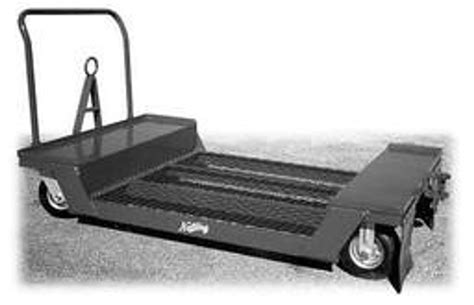 Specialty Platform Trucks Heavy Duty Carts Material Flow