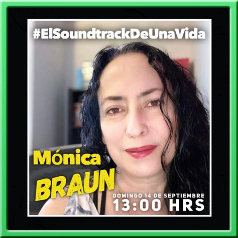 Biografía Musical Mónica Braun Producciones Imer