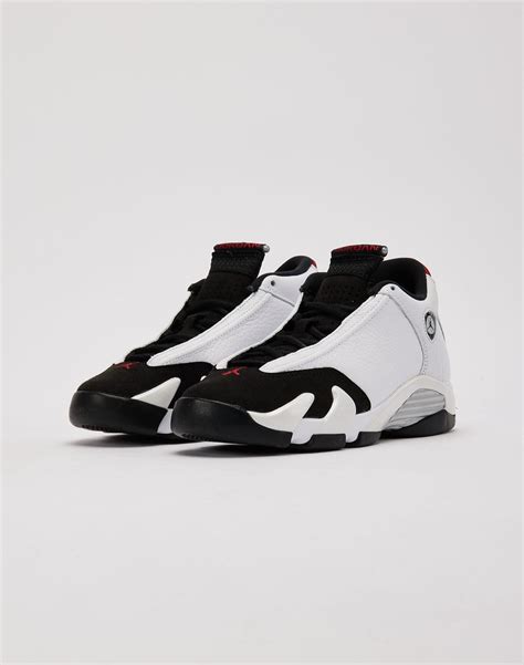 Jordan Air Jordan 14 Retro 'Black Toe' Grade-School – DTLR