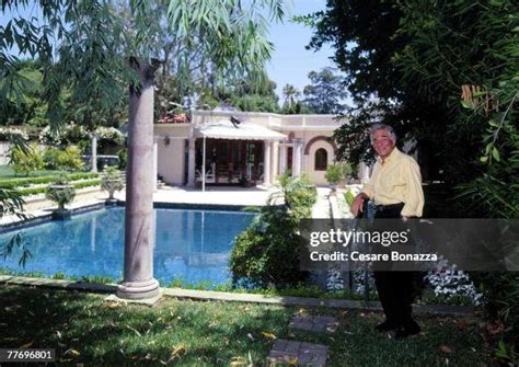 Peter Falk Private Home In Beverly Hills Peter Falk Self News