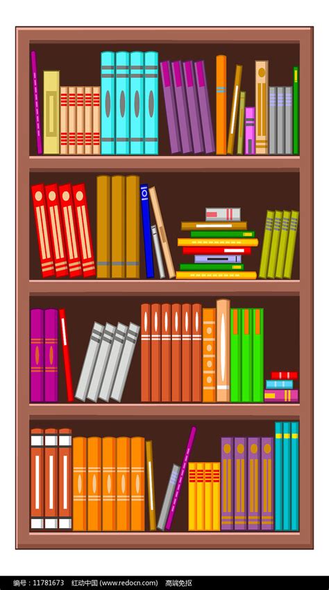 卡通书架图片下载红动中国