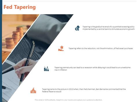 Fed Tapering Ppt Powerpoint Presentation Slides Portrait Powerpoint