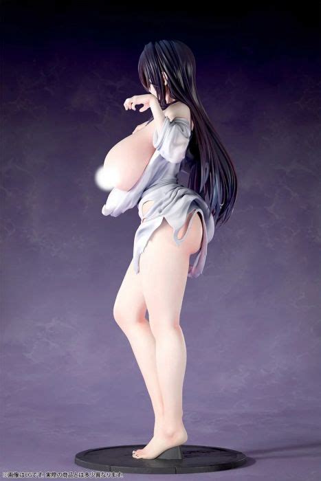 R18 Insight Nikkan Shoujo 16 Pvc Figure Erotic Ghost Encyclopedia